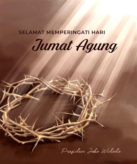 Ucapan Memperingati Jumat Agung Kumpulan Ucapan