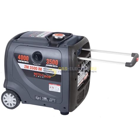 Купить Бензиновый генератор Mitsui Power Eco Zm 3500 Im 4 кВт