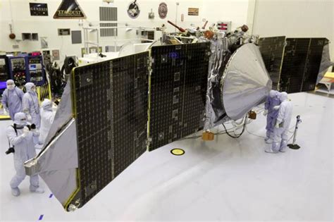Nasas Maven Spacecraft Enters Mars Orbit