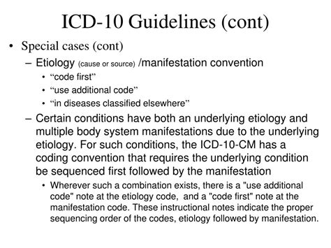 Ppt Icd 10 Introduction Powerpoint Presentation Free Download Id