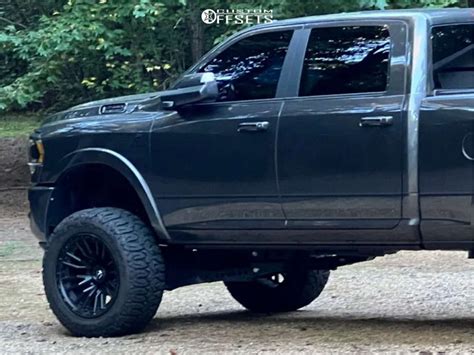 2021 Ram 2500 With 22x10 18 Fuel Rebel 8 And 37 13 5r22 Milestar