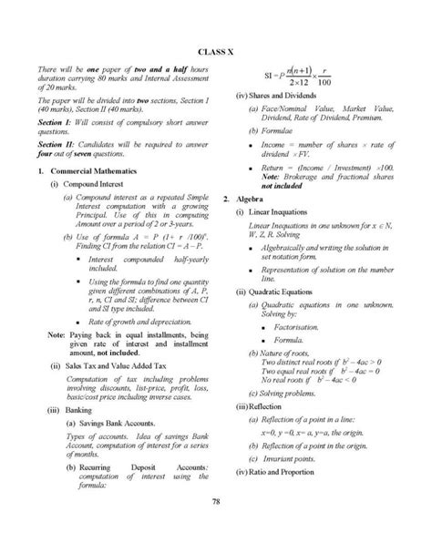 class 10 icse computer syllabus latest reduced oswaal icse sample