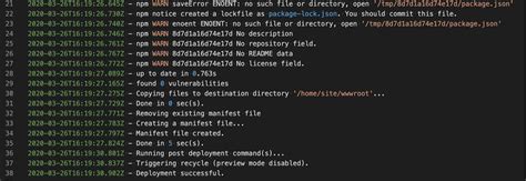 reactjs failed to deploy react app build folder to app