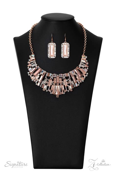 Paparazzi Accessories The Deborah Rose Gold 2022 Zi Collection Nec