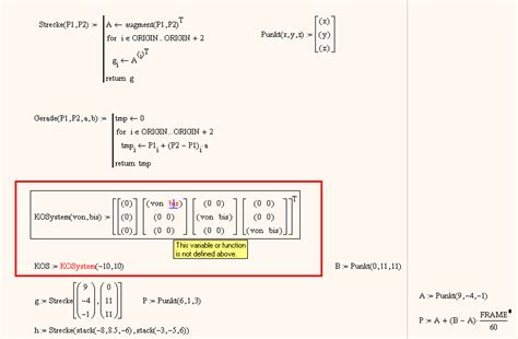 solved linear algebra programming ptc community