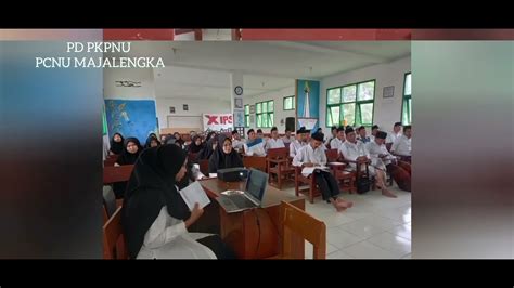 Pelatihan Dasar Pendidikan Kader Penggerak Nahdlatul Ulama Pd Pkpnu