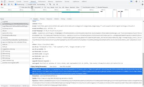 troubleshooting saml2p documentation