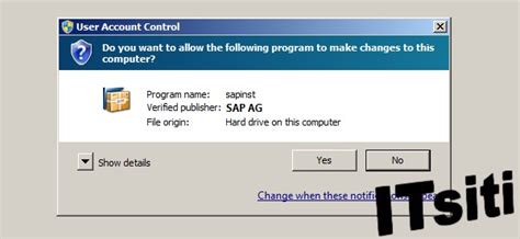 disable user account control in windows