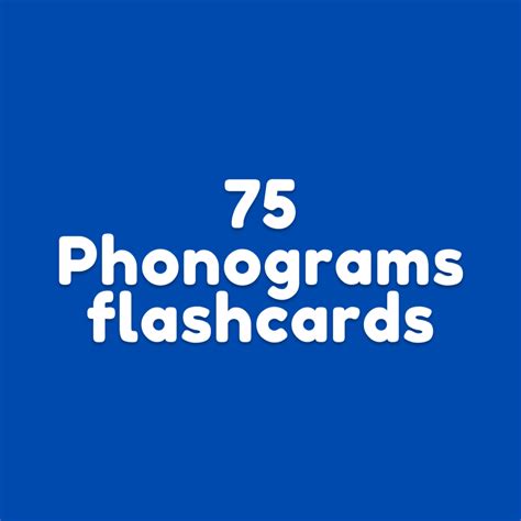 Consonant Blends Flashcards Home Schooling With Hira