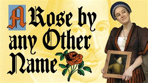A Rose By Any Other Name Smock Alley Theatre 1662