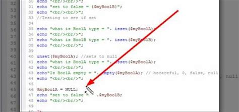 how to use booleans type casting and constants when