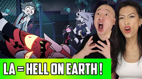 Helluva Boss S2 Episode 2 Reaction Seeing Stars Youtube