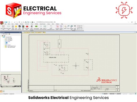 Schematics Wiring Diagram And Bom Using Solidworks Electrical Upwork