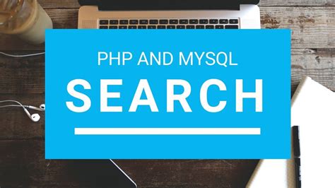 simplest search in php and mysql with source code youtube