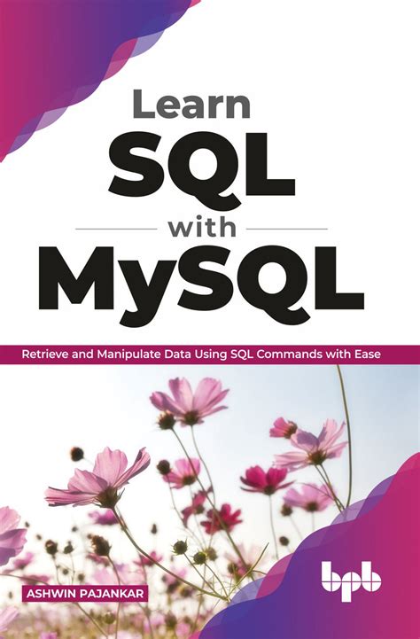 buy learn sql with mysql book 📚 online for bpb online