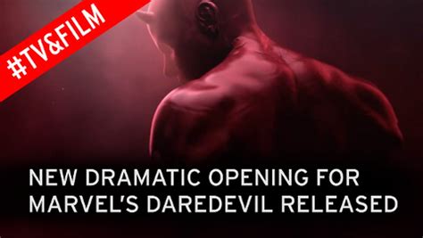 daredevil s opening sequence causes stir on twitter but what does it