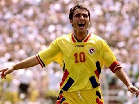 Gheorghe Hagi The Maradona Of The Carpathians