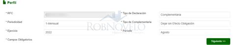 Como Presentar Una Declaración Complementaria Impuestos Y Finanzas
