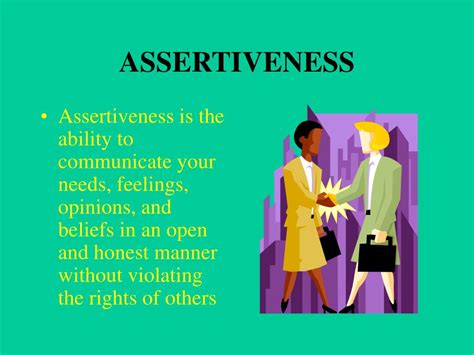 Ppt Assertiveness Powerpoint Presentation Free Download Id 1192288