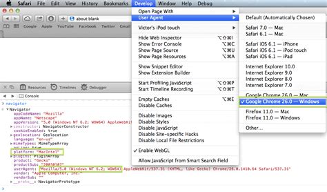 best way to detect mac os x or windows computers with javascript or