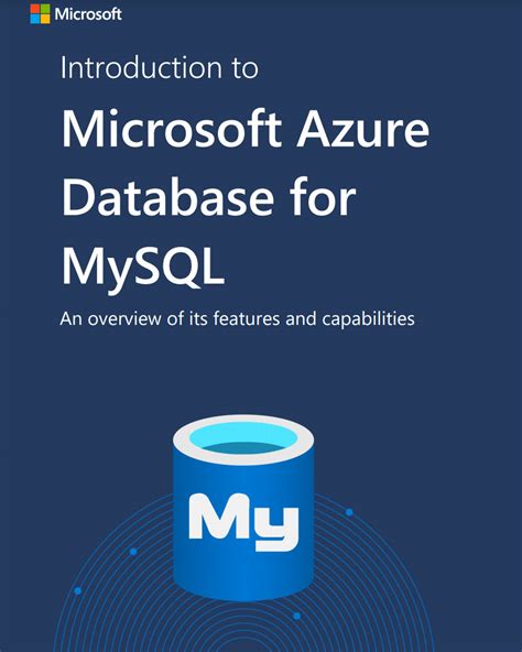 introduction to azure database for mysql