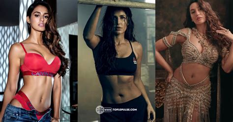 Top 10 Hottest Actresses Dominating Bollywood In 2024