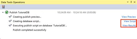 develop and deploy sql server databases for linux sql