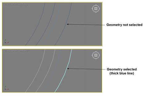 solved thick blue line when selecting object autodesk community