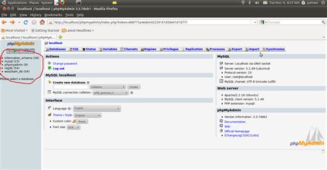 yumani s blog setting up phpmyadmin to administer mysql databases from
