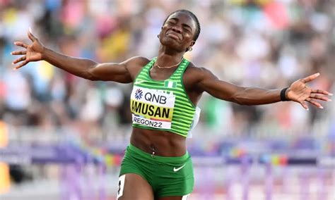 Tobi Amusan Wins 100m Hurdles At Silesia Diamond League
