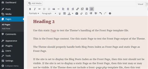 dynamic tinymce editor styles in wordpress wordpress tutorials