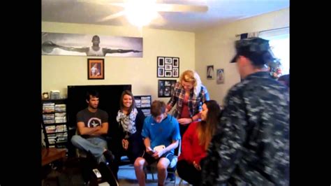 Sister Surprises Her Brother During Facetime Session Welcome Home Blog