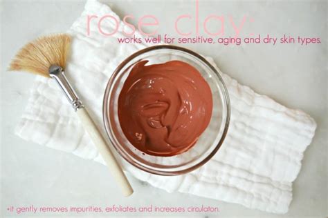Ingredient Spotlight Rose Clay Mask Recipe Jenni Raincloud