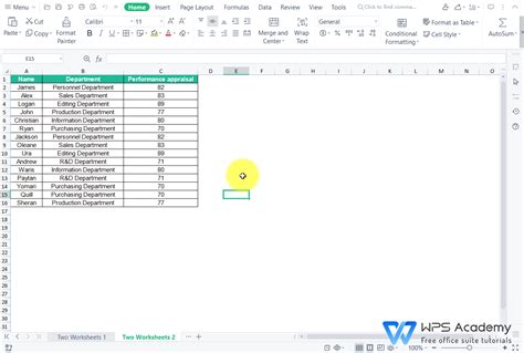 how to highlight every other row in excel wps office academy
