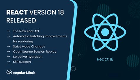 react 18 is out here is everything about it angular minds