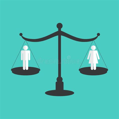 Abstract Concept Of Gender Equality Stock Illustration Illustration