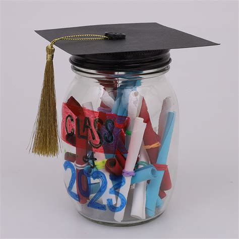 Graduation Jar All About Me Cleverpatch Art And Craft Supplies