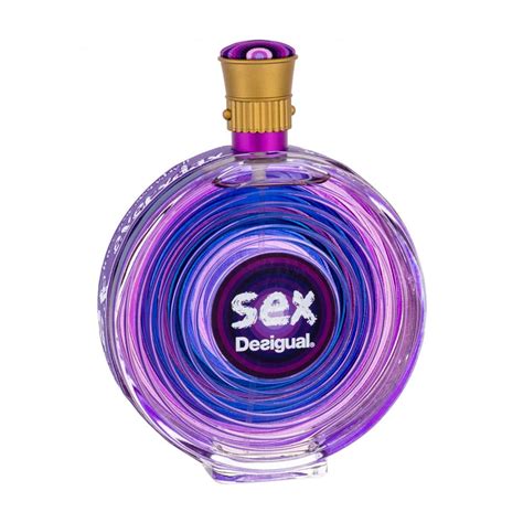 Desigual Sex Woda Toaletowa Dla Kobiet 100 Ml Perfumeria Internetowa