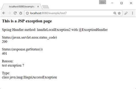 spring mvc mixing web xml and spring exception handling
