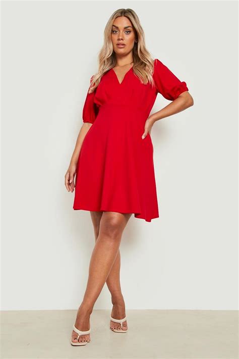 Skater Dresses Womens Skater Dresses Boohoo Usa
