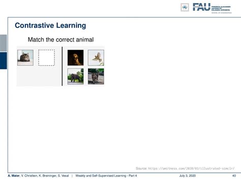 lecture notes in deep learning weakly and self supervised learning