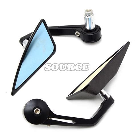 7 8 22mm Universal Motorcycle Rear View Side Mirror Handle Bar End For