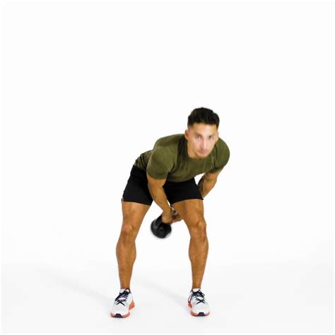 31 Day Full Body Kettlebell Workout Program To Build Strength