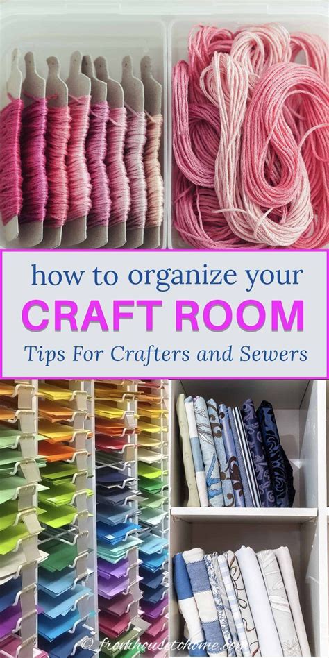 25 Craft Room Organization Ideas Artofit