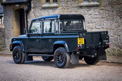 Land Rover Defender 110 Xs Double Cab Pickup Tdci Po12 Wra Williams