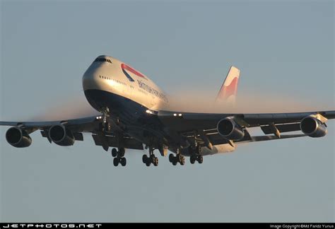 G Civo Boeing 747 436 British Airways Md Faridz Yunus Jetphotos