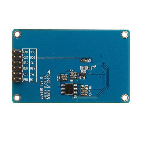 1 8 inch lcd screen spi serial port module tft color display touch