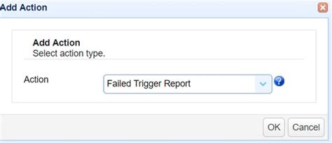generate failed trigger report using failedtriggerreport action jscape