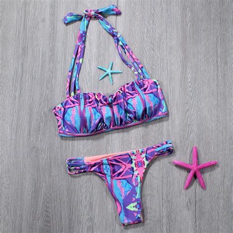 Buy Nidalee Sexy Bikini Set Swimsuit Women Bikini Two
