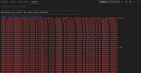 creating new angular library and publishing it in npm dev community